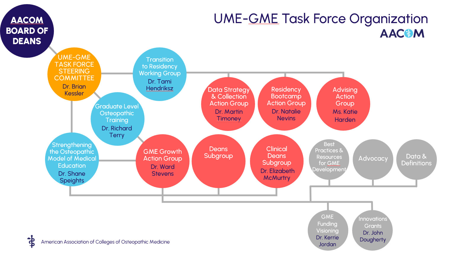 AACOM UME-GME Task Force | AACOM