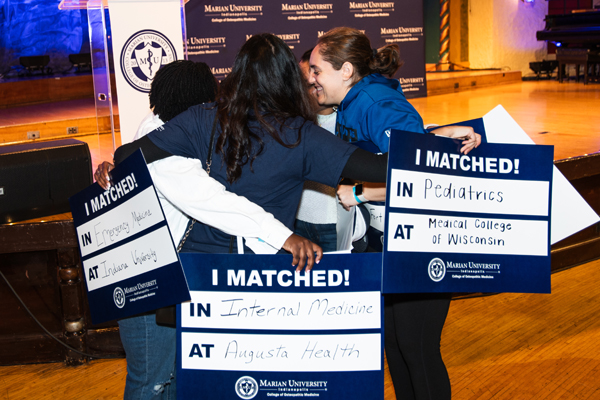 Marian University Tom and Julie Wood College of Osteopathic Medicine ...